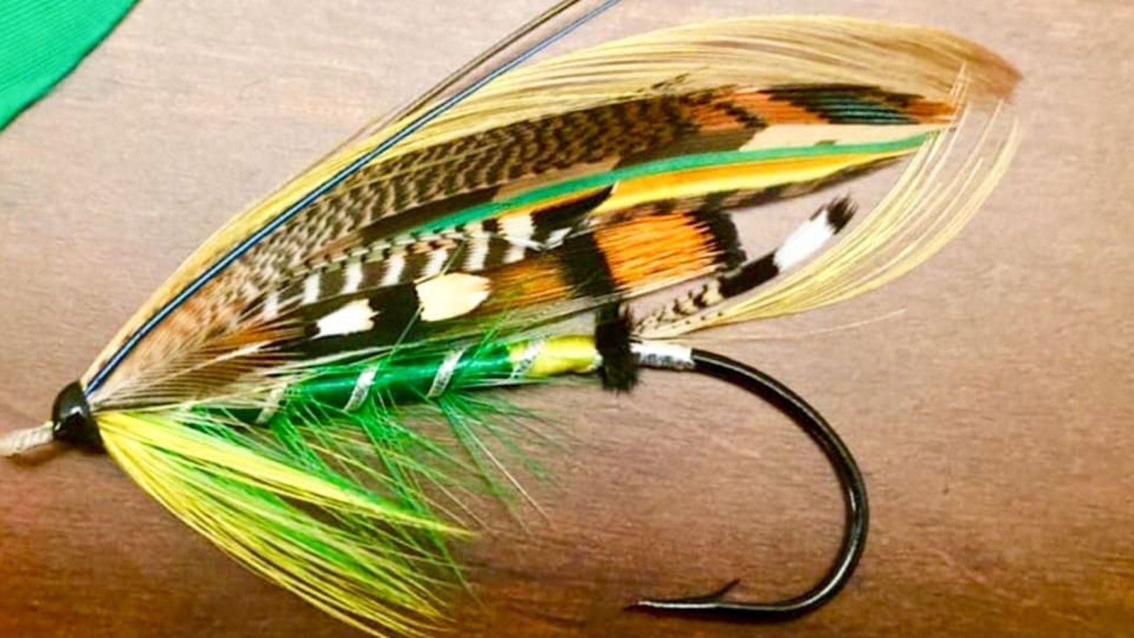The Global Salmon Fly Styles - Radencich Salmon Flies