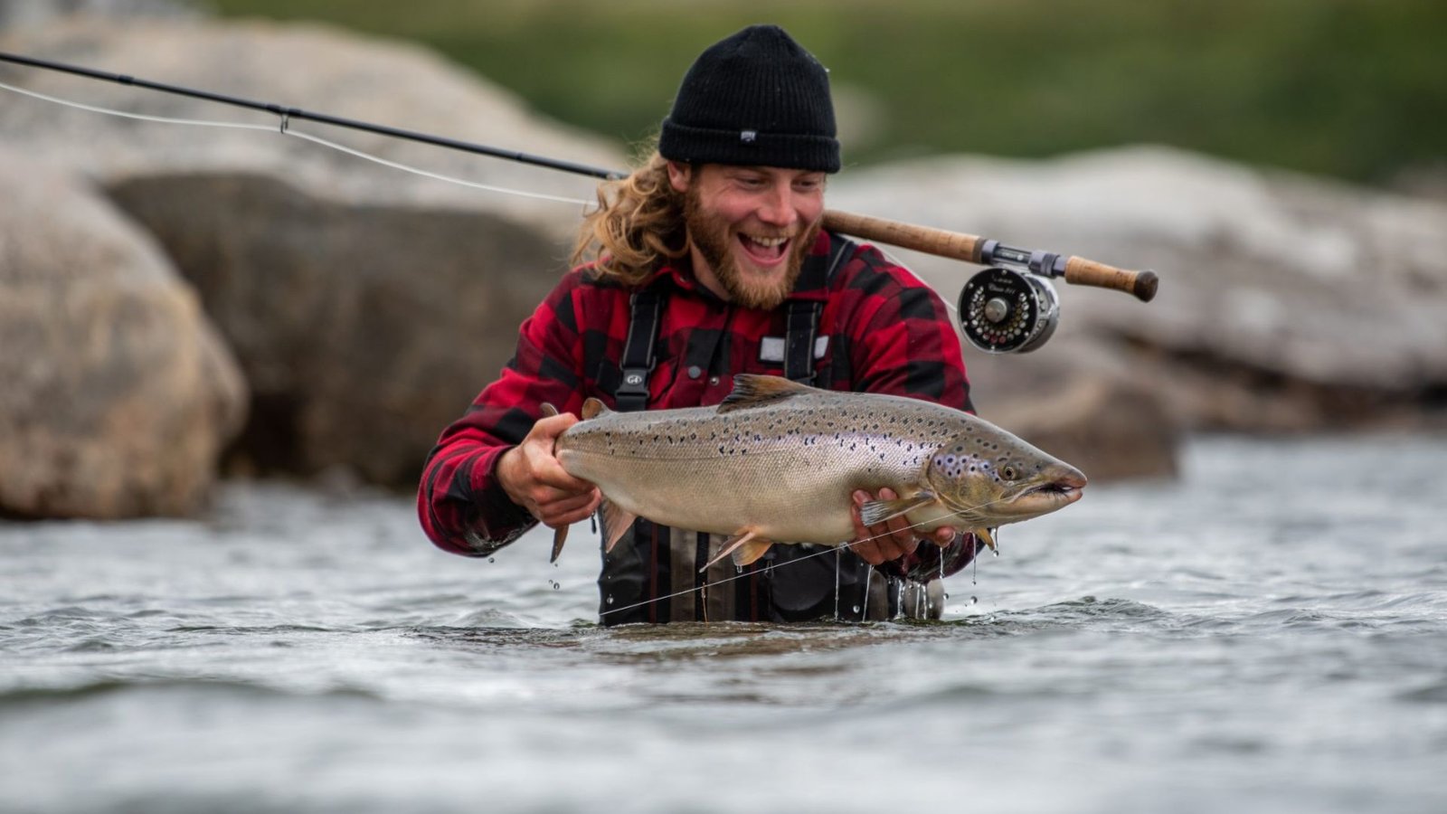 Best Salmon Fly Fishing Techniques for Freshwater Rivers - Radencich ...