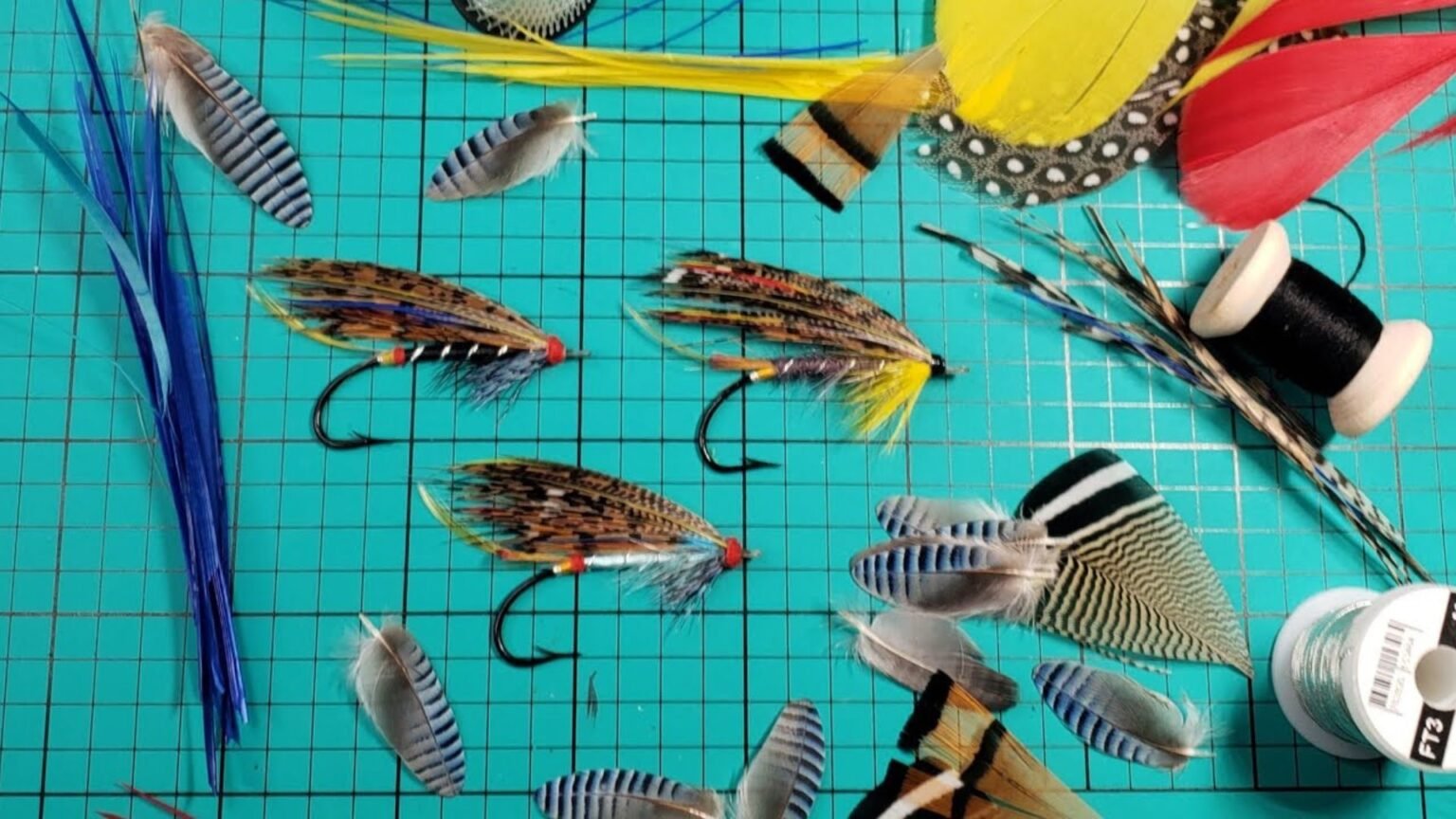 How to Build a Salmon Fly Collection - Radencich Salmon Flies