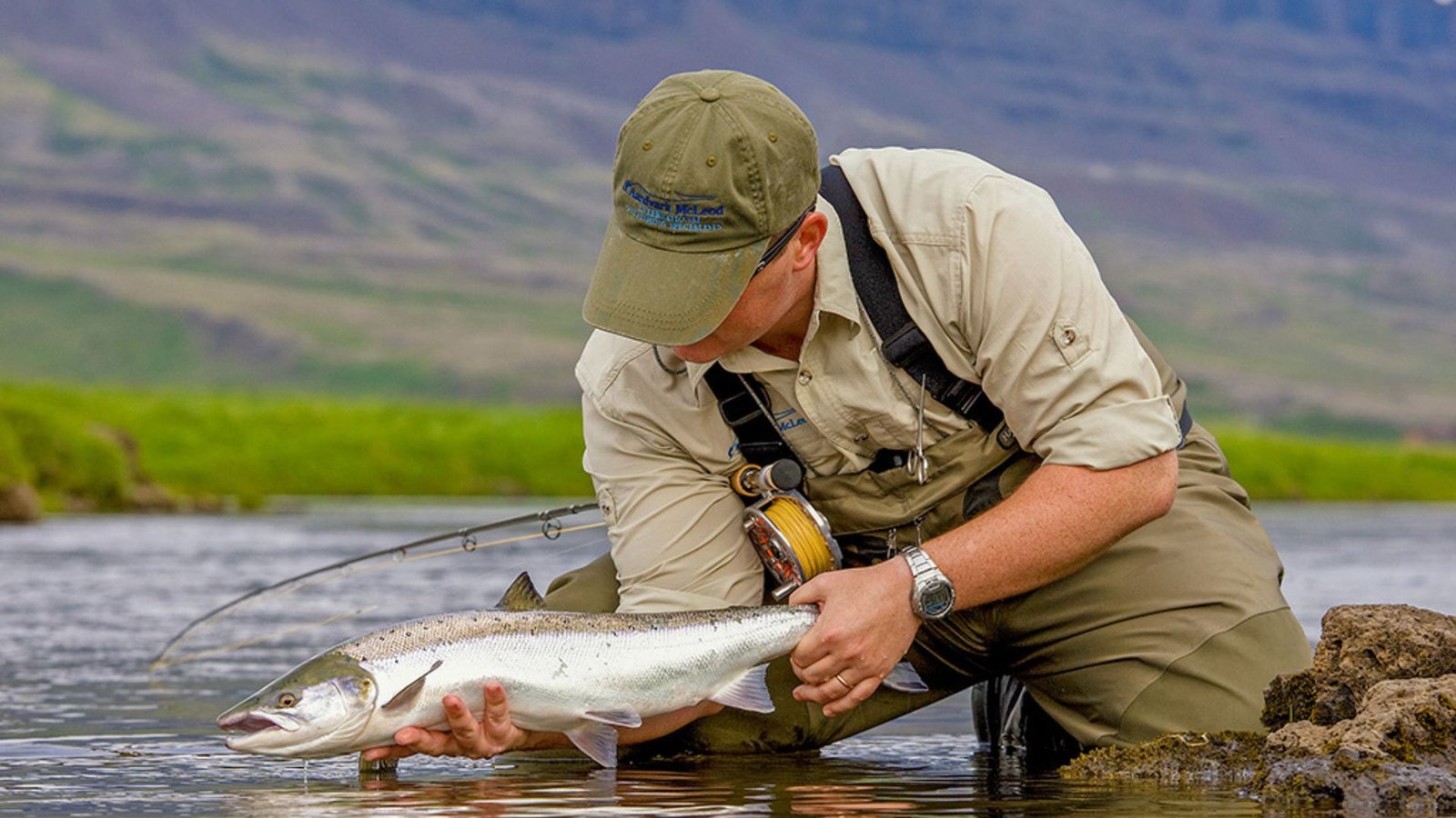 How to Fish a Salmon Fly Below the Surface - Radencich Salmon Flies