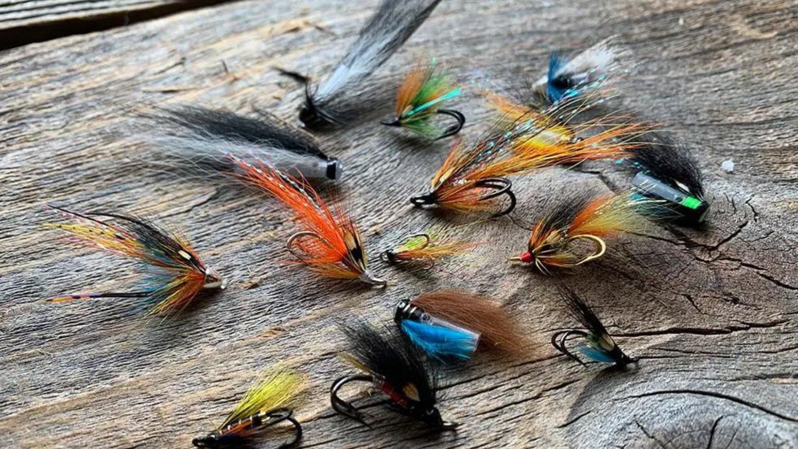 How to Fish a Salmon Fly on the Surface - Radencich Salmon Flies